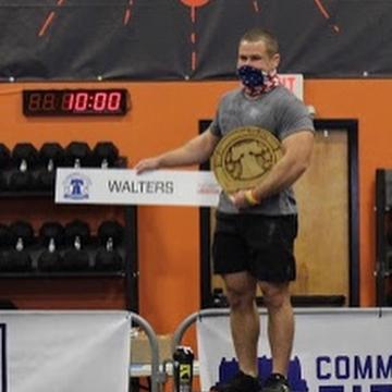 Athlete: John Walters | CrossFit Games