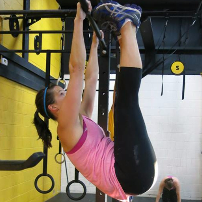 Athlete: Ashley Kasonik | CrossFit Games