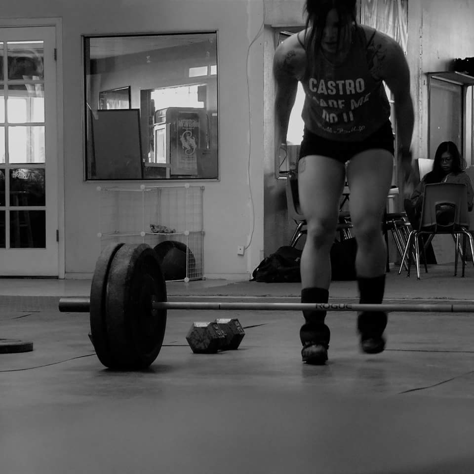 Athlete: Raelyne Ray | CrossFit Games