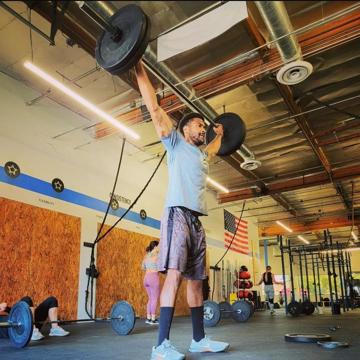 Athlete: Mark Woodson | CrossFit Games