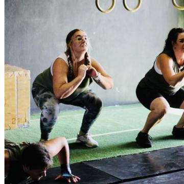 Athlete: Carla Pretorius | CrossFit Games