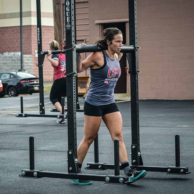 Athlete: Emily Albright | CrossFit Games