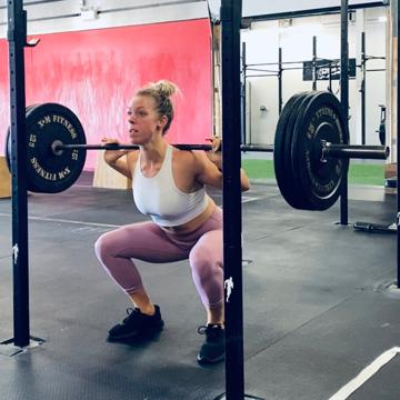 Athlete: Kyla Runions | CrossFit Games