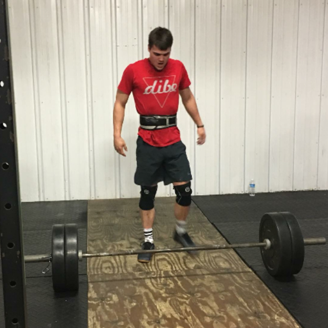 Athlete: Aaron Cleveland | CrossFit Games