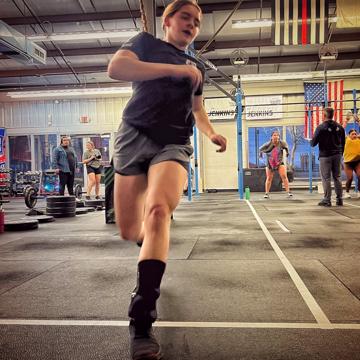 Athlete: Maggie Sullivan | CrossFit Games