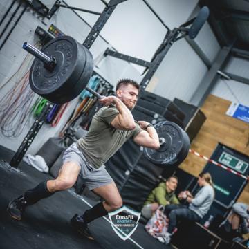 Athlete: Sam Costley | CrossFit Games
