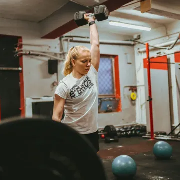 Athlete: Bori Simon | CrossFit Games