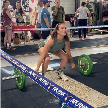 Zoé Vallée | CrossFit