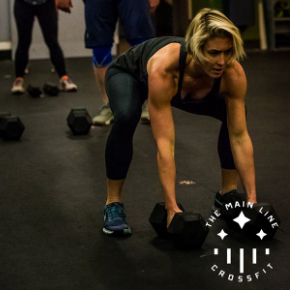 Athlete: Merrilee Davidson | CrossFit Games