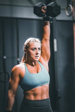Athlete: Chelsea Dalley | CrossFit Games