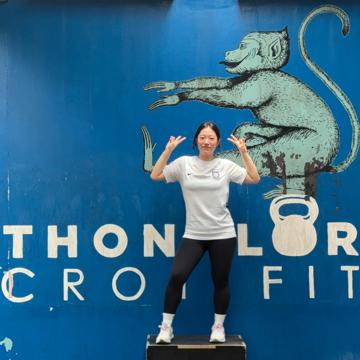 Athlete: JOOYOUNG KIM | CrossFit Games