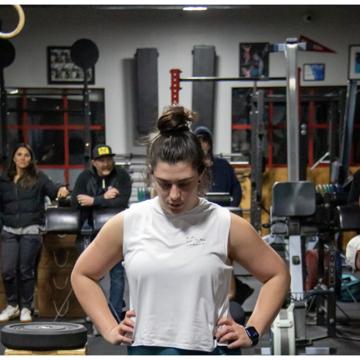 Athlete: Jessica Pereira | CrossFit Games