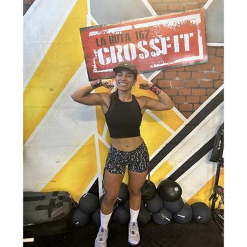 Athlete: Natasha Rivera Lugo | CrossFit Games