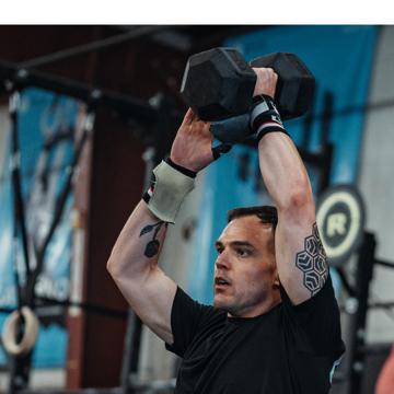 Athlete: Jason Jones | CrossFit Games