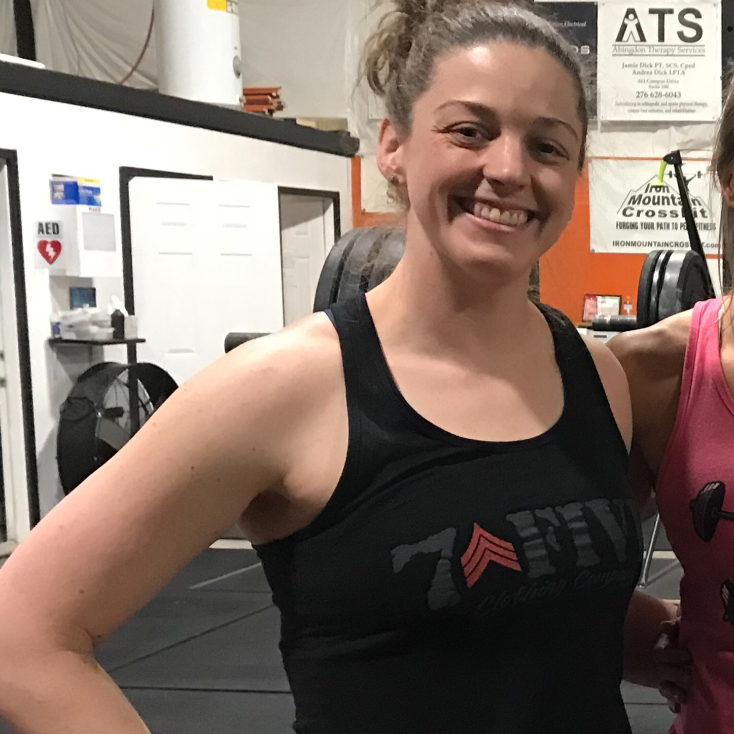 Athlete: Amber Thompson | CrossFit Games