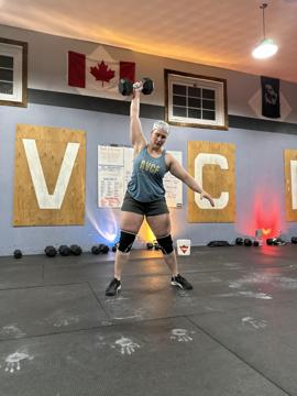 Athlete: Kaley Pugh | CrossFit Games