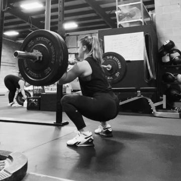 Athlete: Megan Boudreau | CrossFit Games