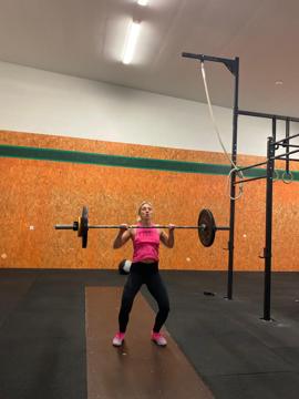 Athlete: Anna-Maija Hänninen | CrossFit Games