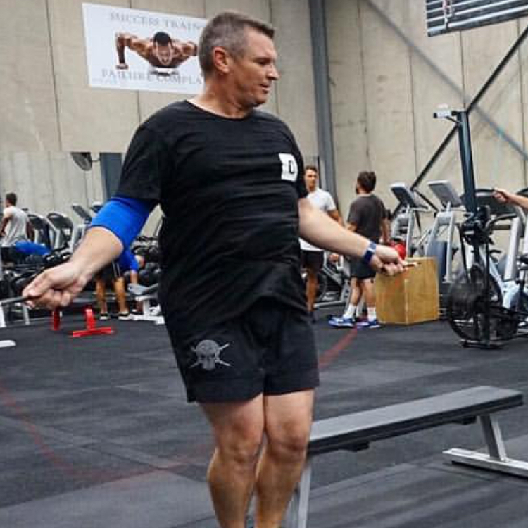 Athlete: Michael Walker | CrossFit Games