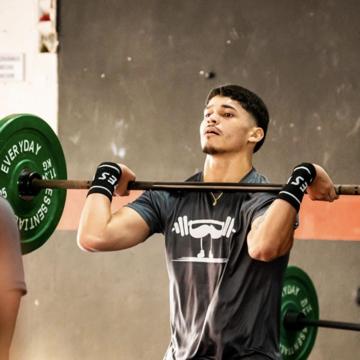 Athlete: Wilbert Aviles | CrossFit Games