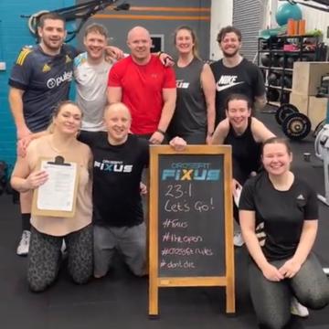 Athlete: Kieron Sayer | CrossFit Games