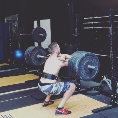 Athlete: Brian Diskin | CrossFit Games