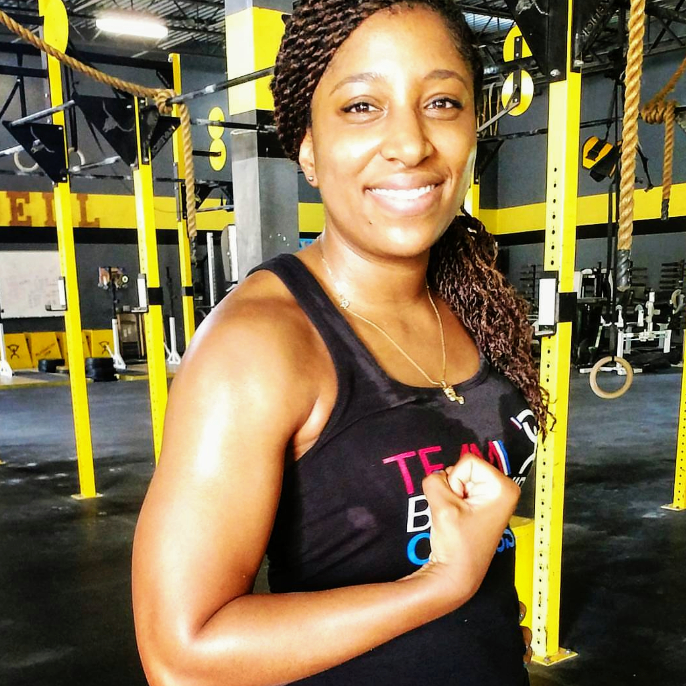 Athlete: Terriana Andrews | CrossFit Games