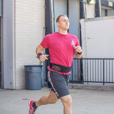 Athlete: Greg Jones | CrossFit Games