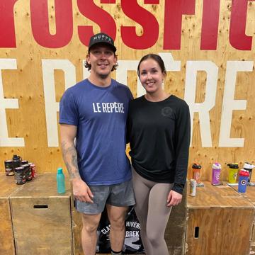 Marc antoine Perron rousseau | CrossFit