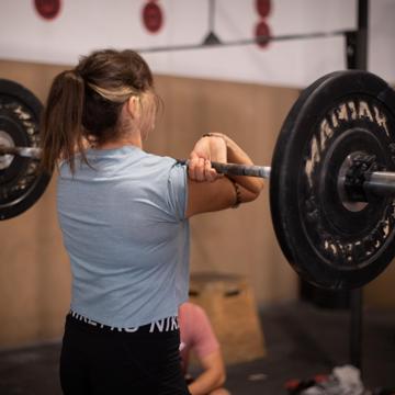 Athlete: Nereida Castro | CrossFit Games