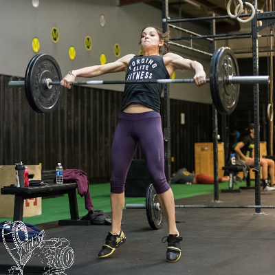 Athlete: Lisa Ward | CrossFit Games