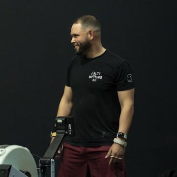 Athlete: Andrew Ferreira | CrossFit Games
