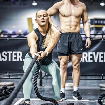 Athlete: Erin Pole | CrossFit Games