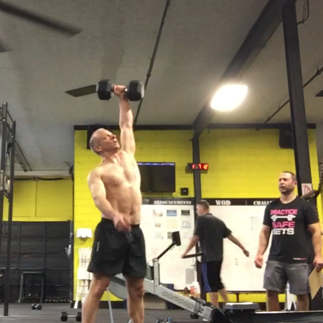Athlete: Michael Phillips | CrossFit Games