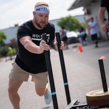 Athlete: Travis Ross | CrossFit Games