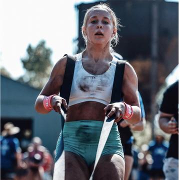 Athlete: Addison Myran | CrossFit Games
