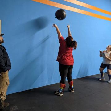 Athlete: Ashleigh Nelson | CrossFit Games