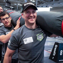 Athlete: Mark Johnson | CrossFit Games