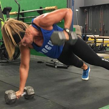 Athlete: Jamie Booker | CrossFit Games