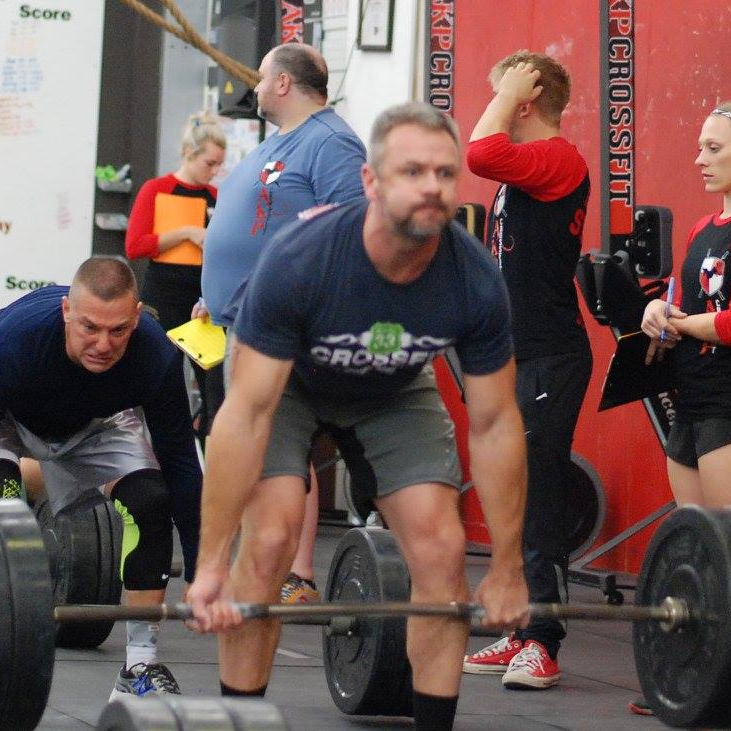 Athlete: Tim Robertson | CrossFit Games