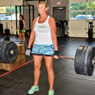 Athlete: Angie Large | CrossFit Games