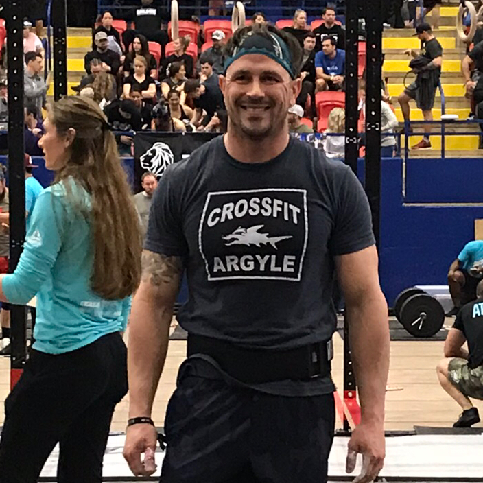 Athlete: David Purifoy | CrossFit Games