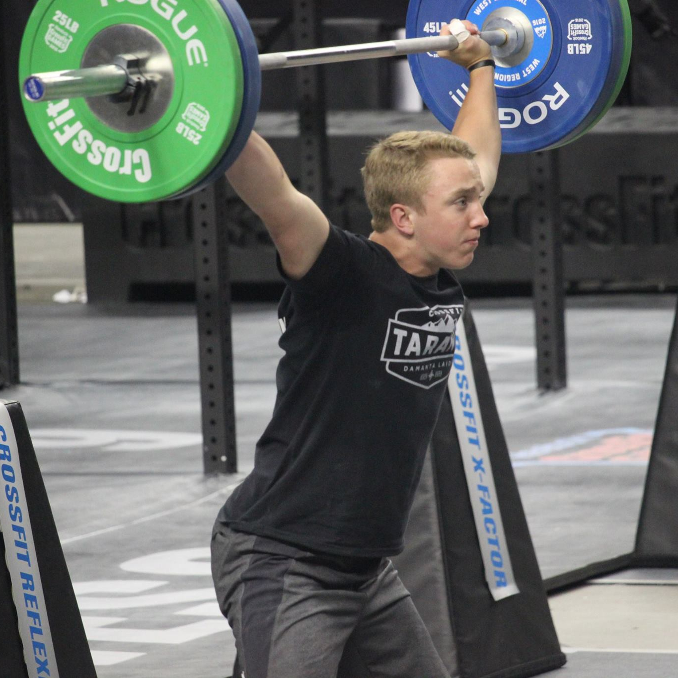 Athlete: Jack Hutchinson | CrossFit Games