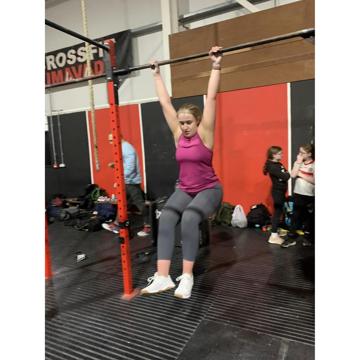 Athlete: Victoria Heaney | CrossFit Games