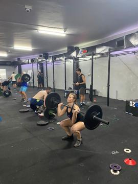 Athlete: Monique Greyling | CrossFit Games