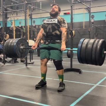 samuel batista | CrossFit