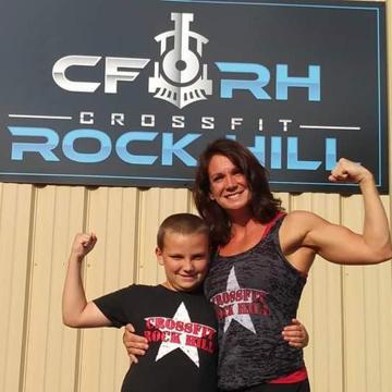 Athlete: April Ayers | CrossFit Games
