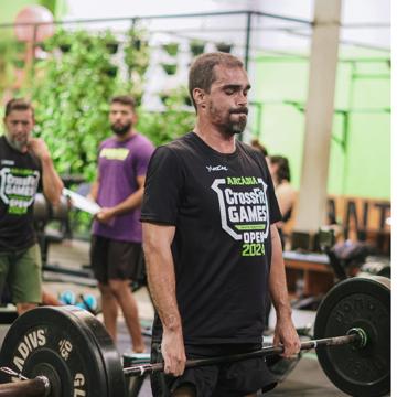 Athlete: Thiago Barcelos | CrossFit Games