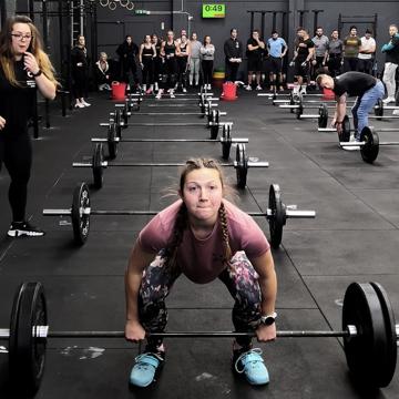 Ellie Pelych | CrossFit