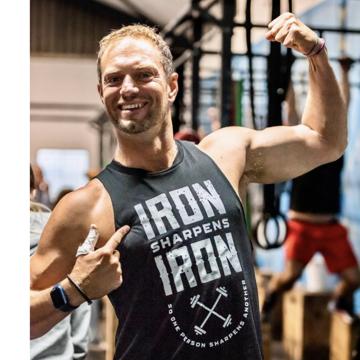 Athlete: Dominic Fry | CrossFit Games
